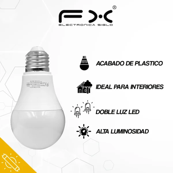 Foco LED-18W - Electronica Siglo FX
