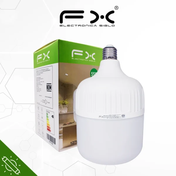 Foco LED-55W - Electronica Siglo FX