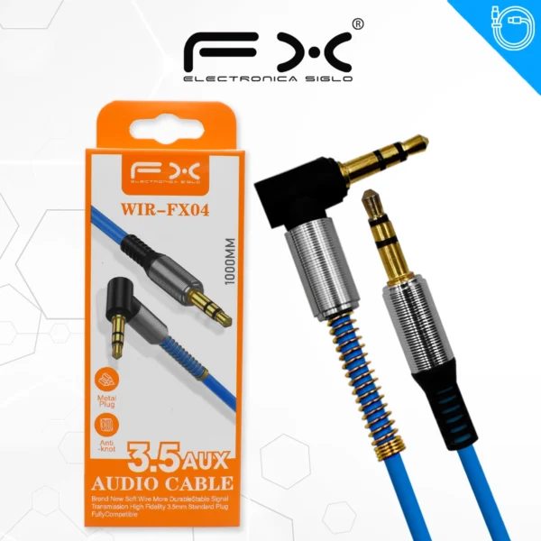 Cable Auxiliar WIR-FX04 - Electronica Siglo FX