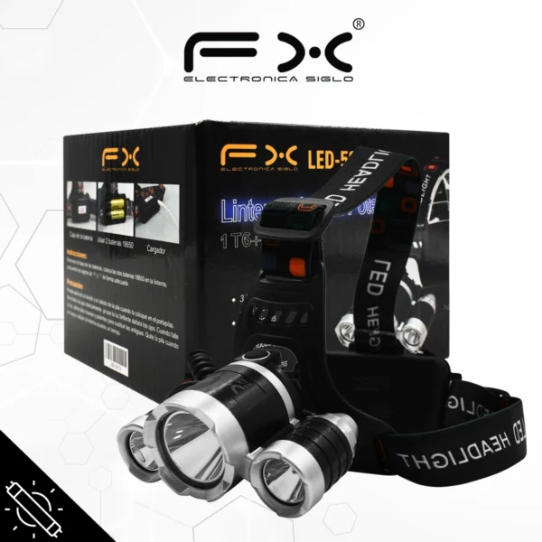 Lampara Minera LED-5013 - Electronica Siglo FX