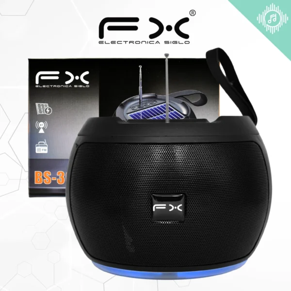 Bocina Bluetooth BS-301 - Electronica Siglo FX
