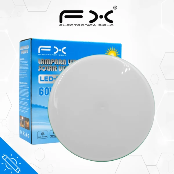 Lampara de Emergencia LED-300 - Electronica Siglo FX