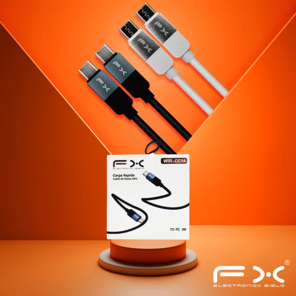 Cable de Carga (TC) WIR-CC14 - Electronica Siglo FX